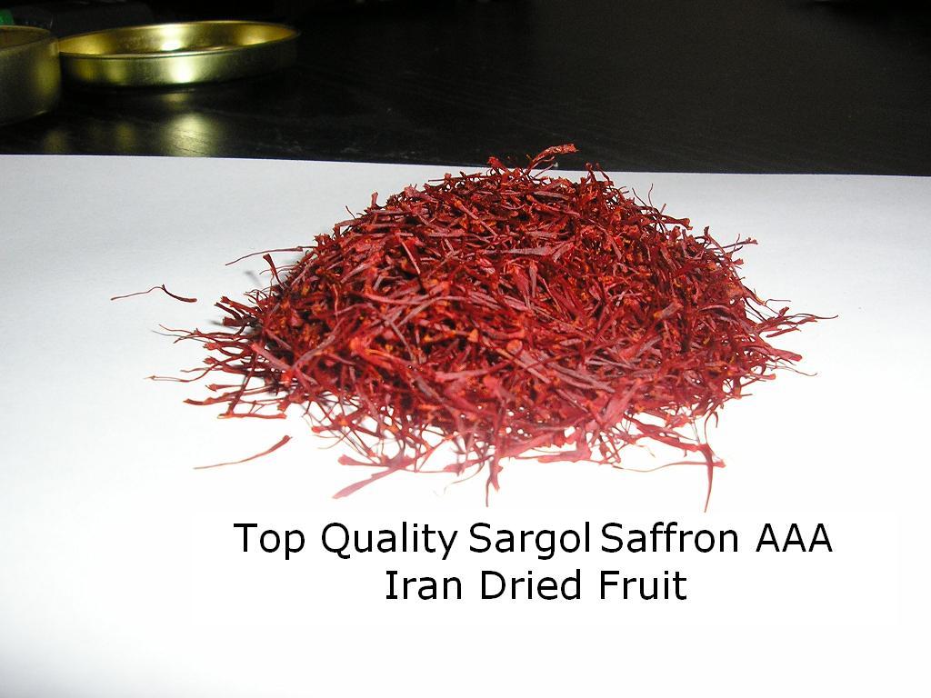 All Red Sargol Saffron Exporter